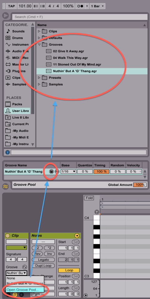 Ableton Tutorial: Groove Extraction — Brian Funk
