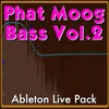 Phat Moog Bass Vol. 2 Ableton Live Pack — Brian Funk