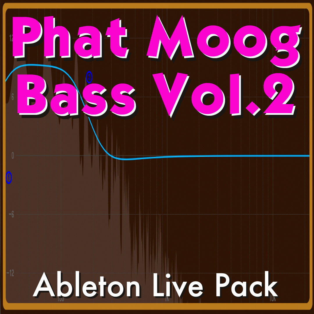 Phat Moog Bass Vol. 2 Ableton Live Pack — Brian Funk