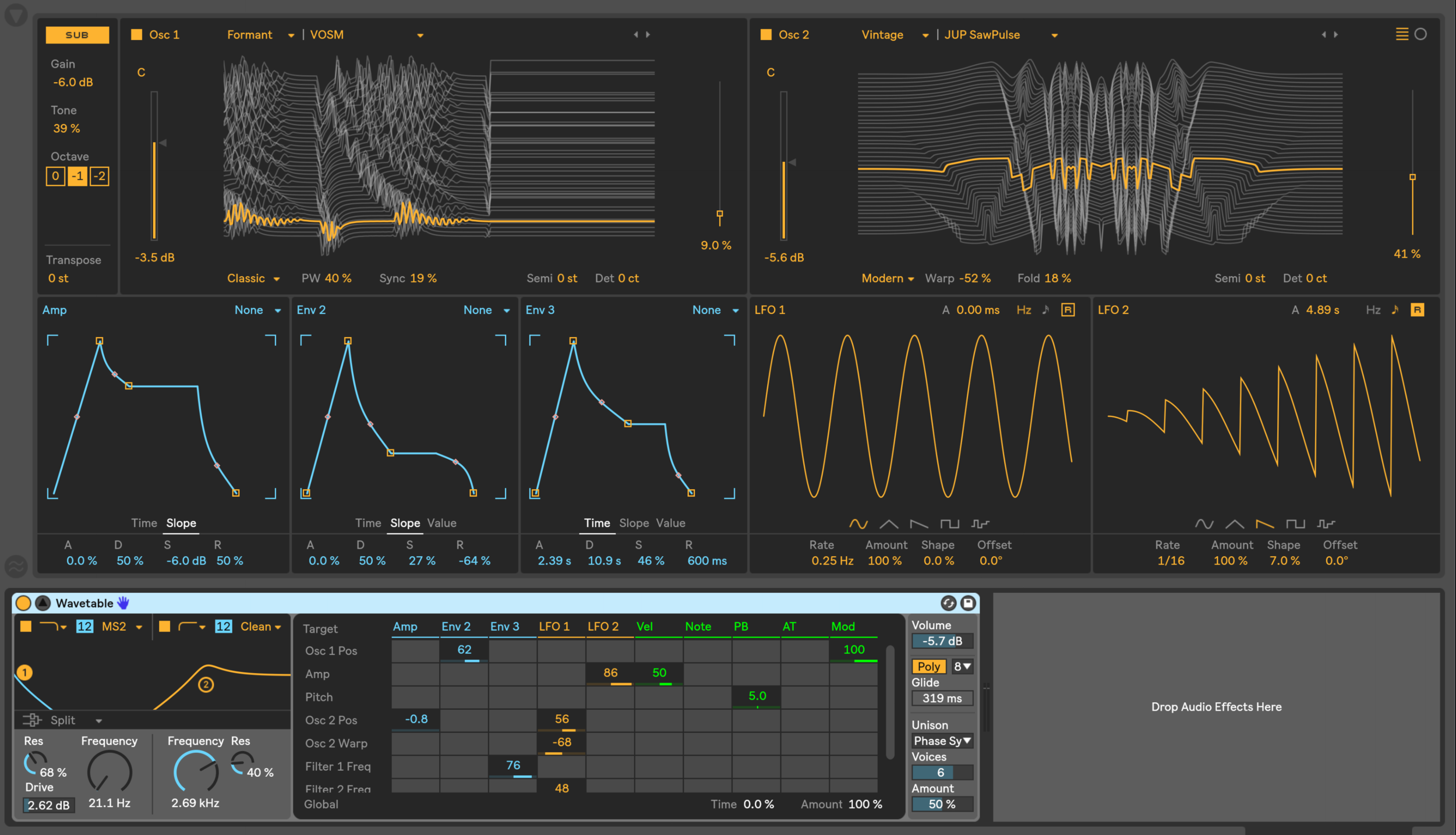 Wavetable: In-Depth Walkthrough and Tutorial of Ableton Live 10's New ...