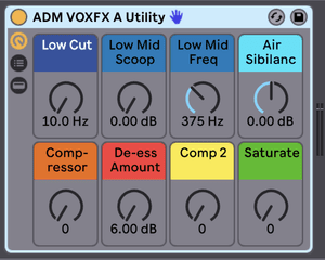 VOCAL FX Ableton Live Pack — Brian Funk
