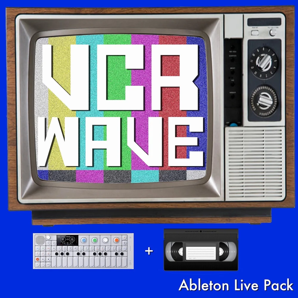VCR WAVE SAMPLER - Free Ableton Live Pack #198 — Brian Funk
