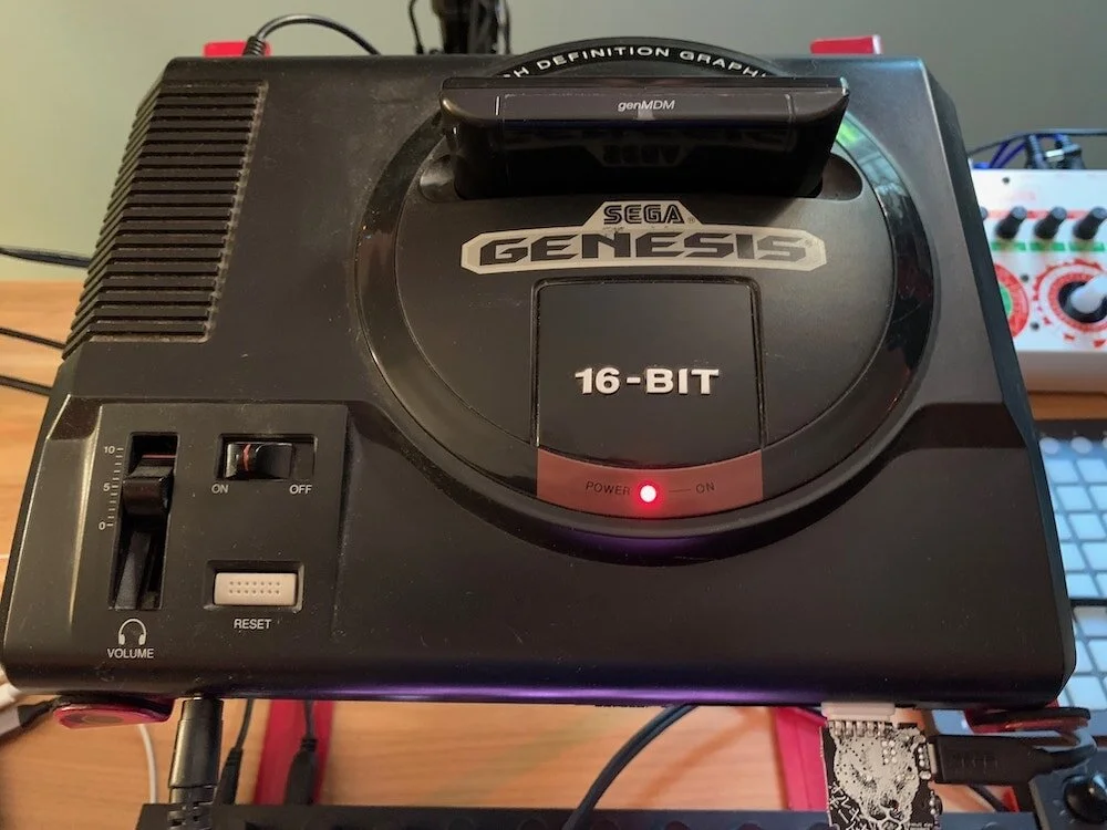 16-Bit Ableton Live Pack - Sega Genesis Instruments — Brian Funk