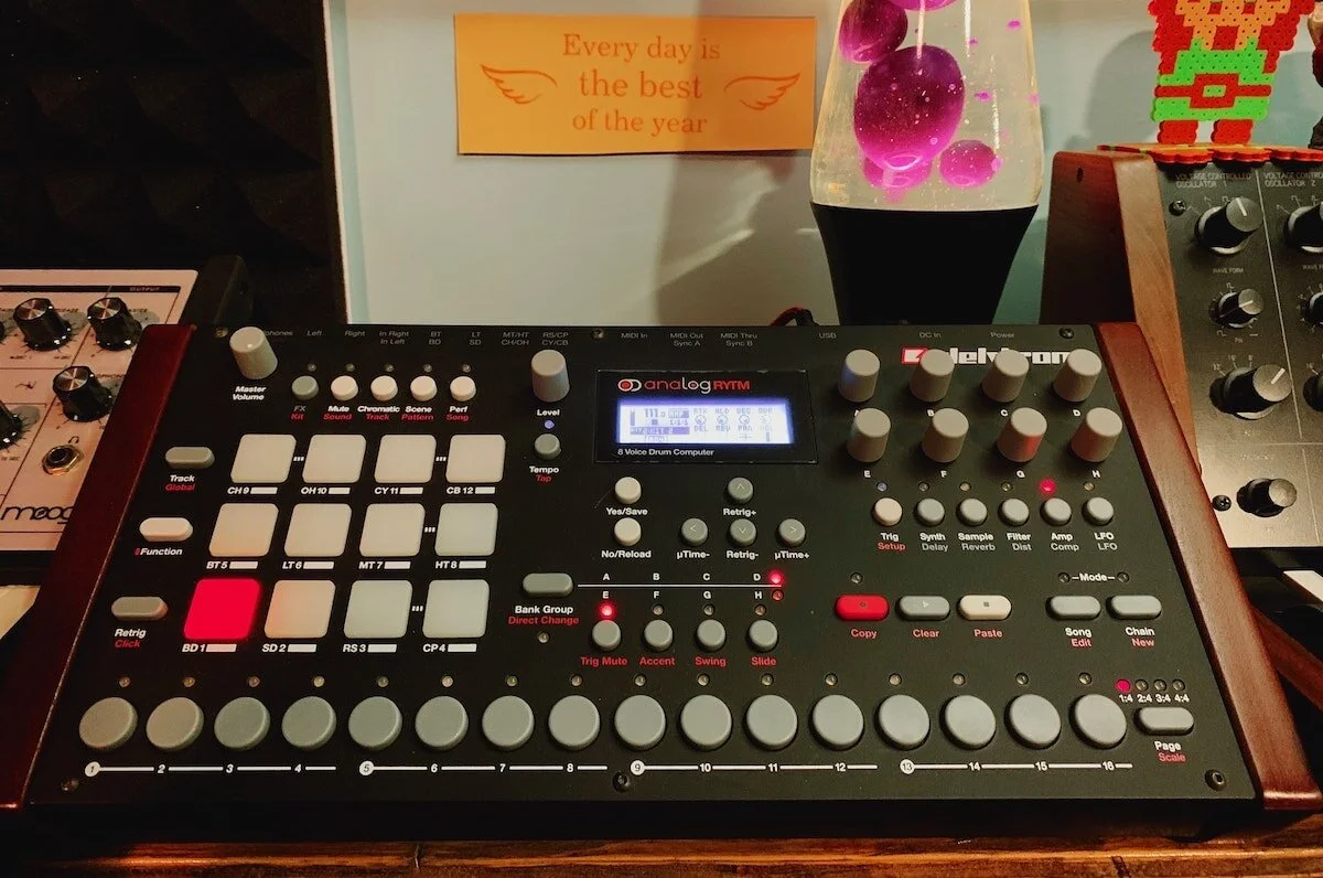 RYTM DRUMS Sample Pack — Brian Funk