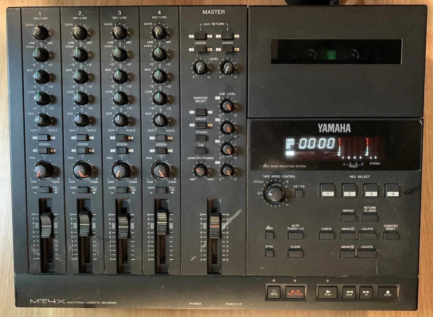 4-Track Ableton Live Pack: 44 Synths with Warm Tape Character — Brian Funk