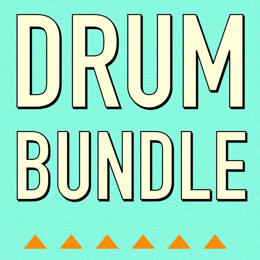 DRUM BUNDLE - 9 Drum Packs in a Discounted Bundle — Brian Funk