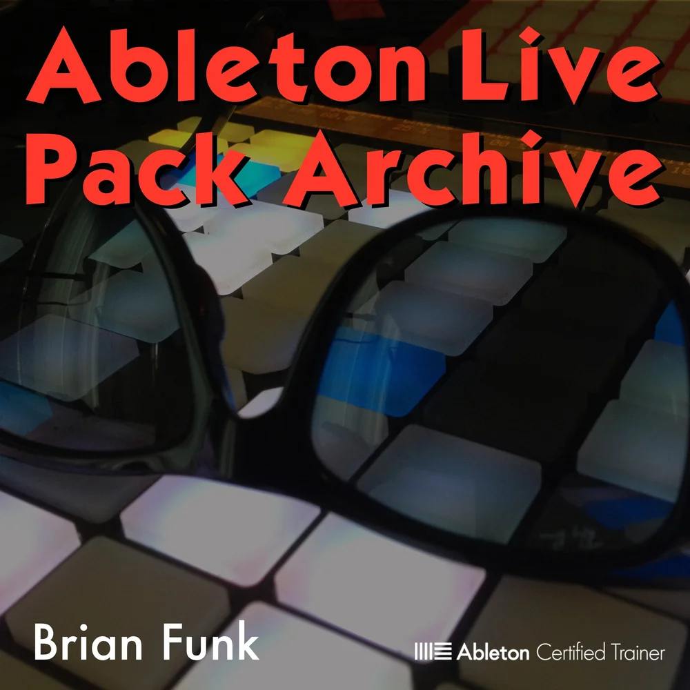 Free Ableton Live Packs — Brian Funk