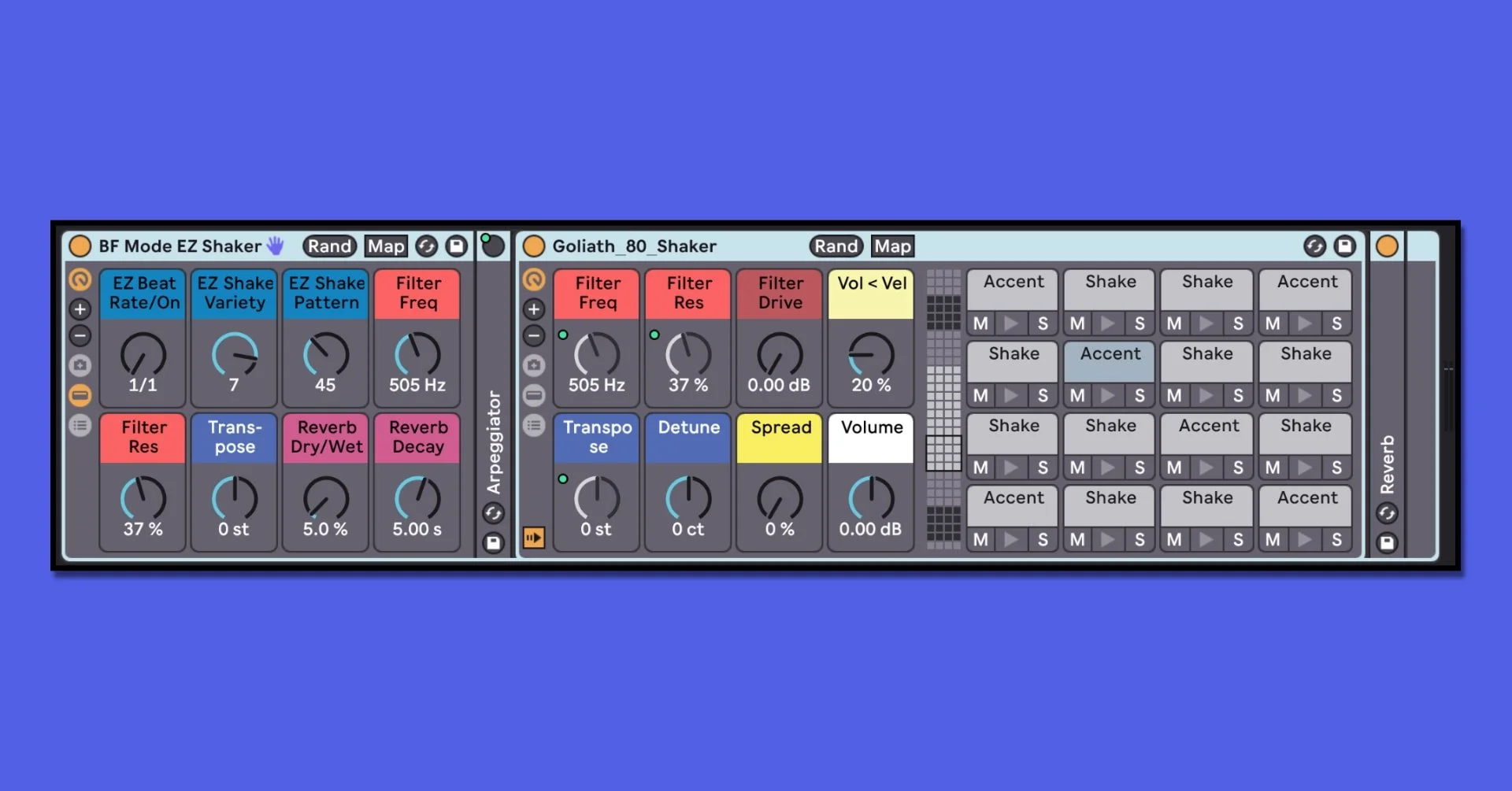 Trip Hop Drums Ableton Live Pack by BF and Mode Audio — Brian Funk