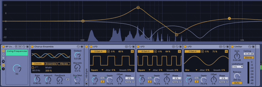 One Knob FX Ableton Live Pack — Brian Funk