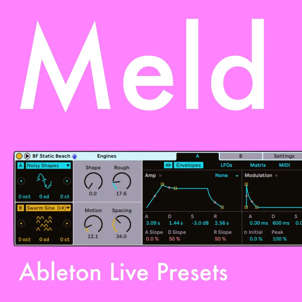 Free Meld Presets for Ableton Live 12 — Brian Funk