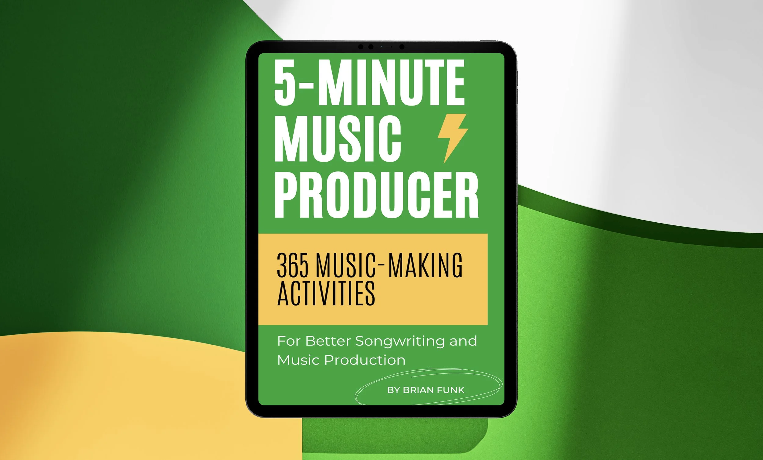 5-Minute Music Producer — Brian Funk