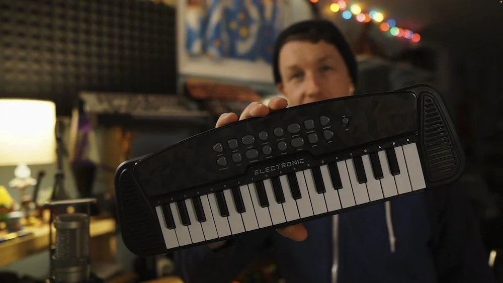 Dollar Store Keyboard Ableton Live Pack — Brian Funk
