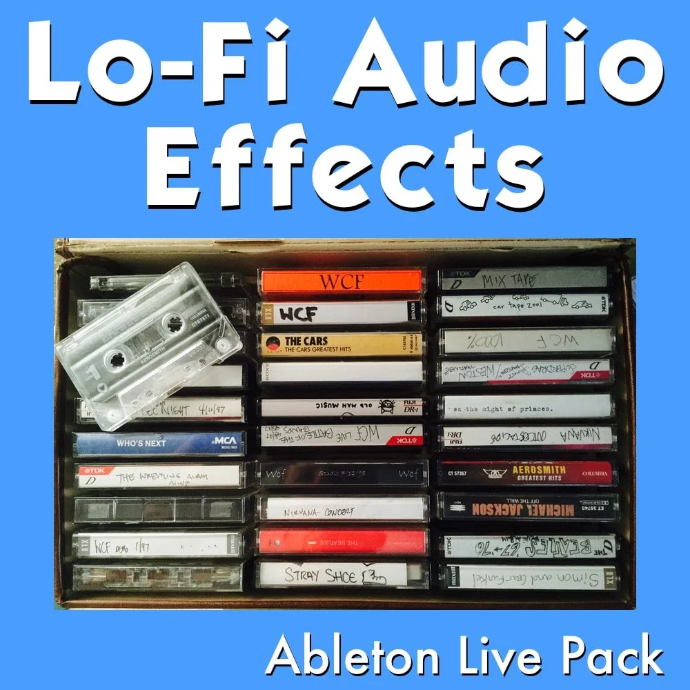 Lofi Audio Effects for Ableton Live — Brian Funk