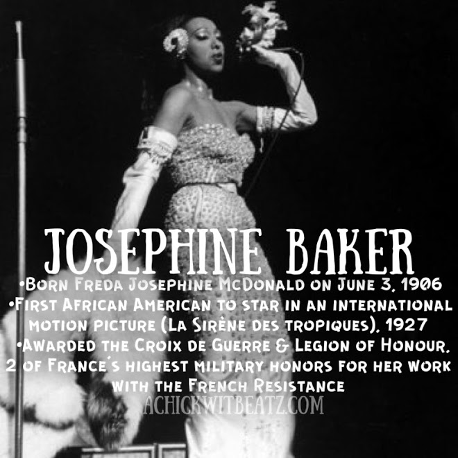 Women's History Month: March 15th | Achickwitbeatz The Producer