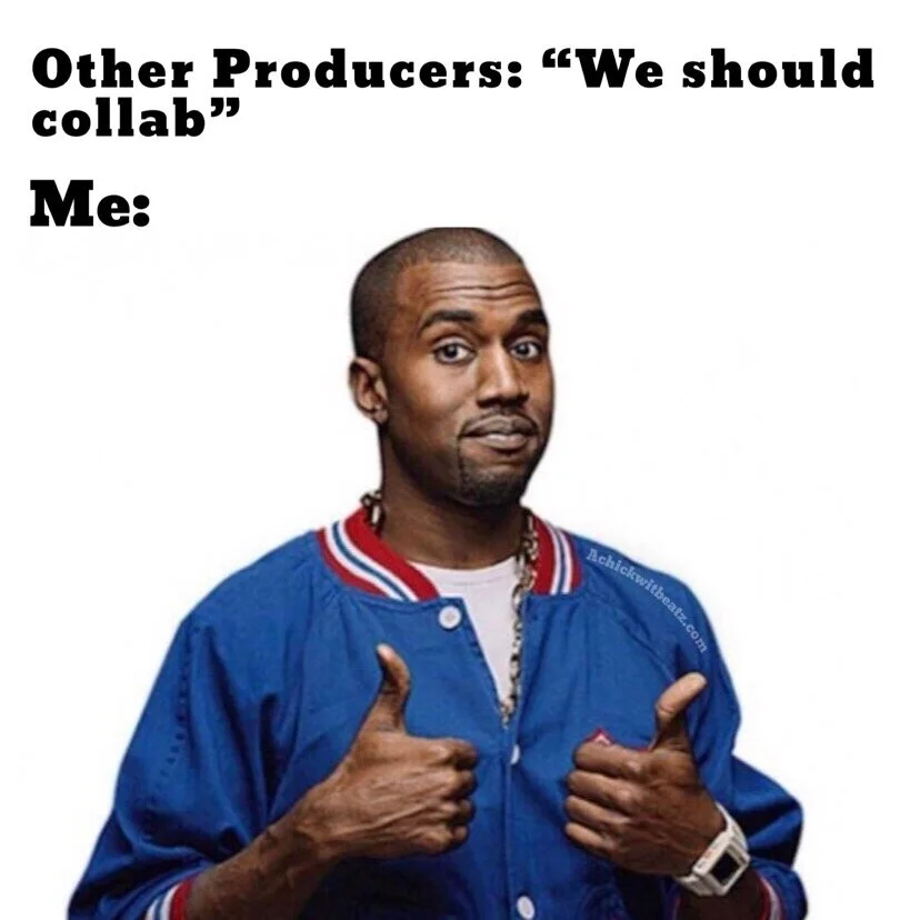 Music Producer Memes | Achickwitbeatz The Producer
