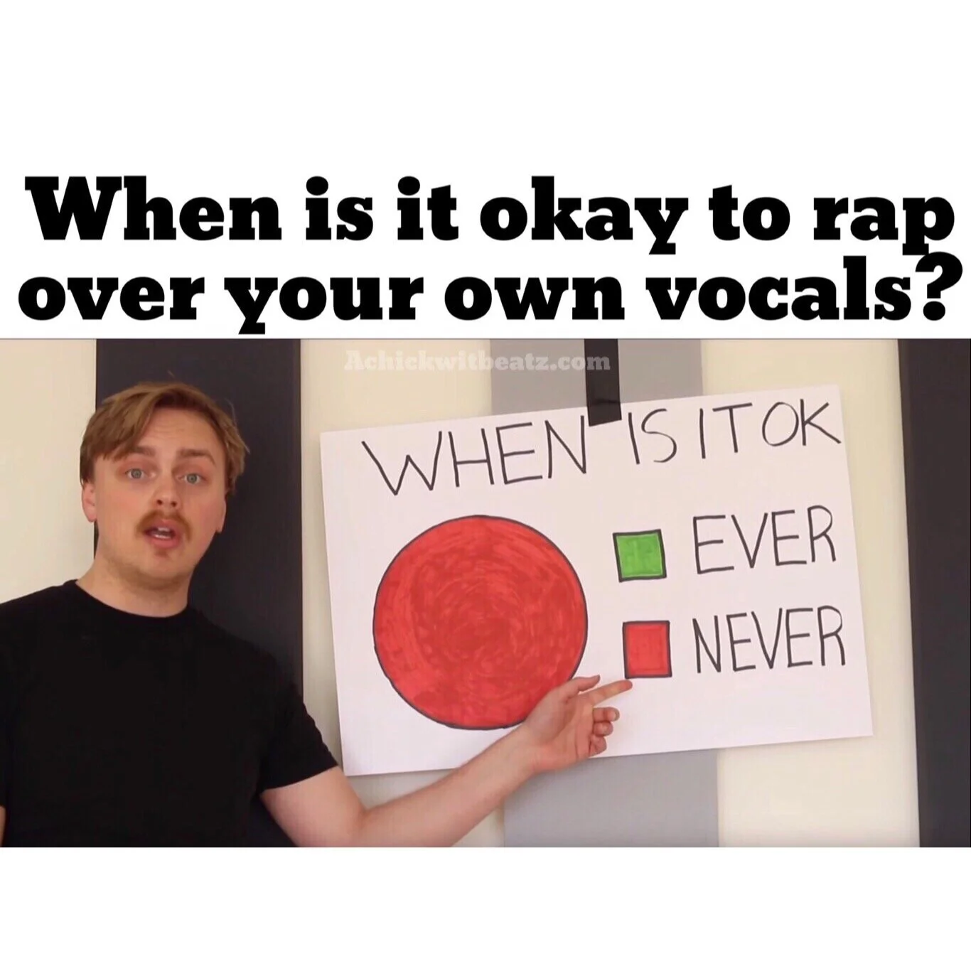 Music Producer Memes | Achickwitbeatz The Producer