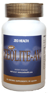 Zeolite-AV Product Information Page — ZEO Health Ltd.