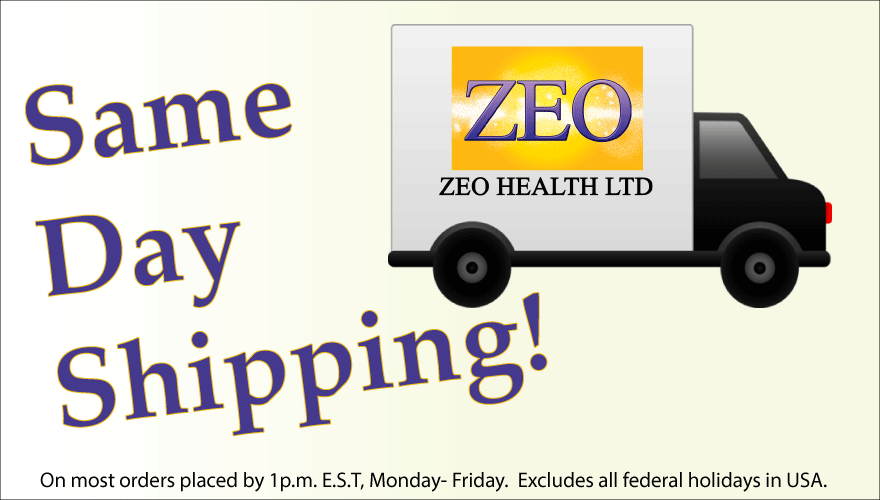 ZEO Health Shipping Options — ZEO Health Ltd.