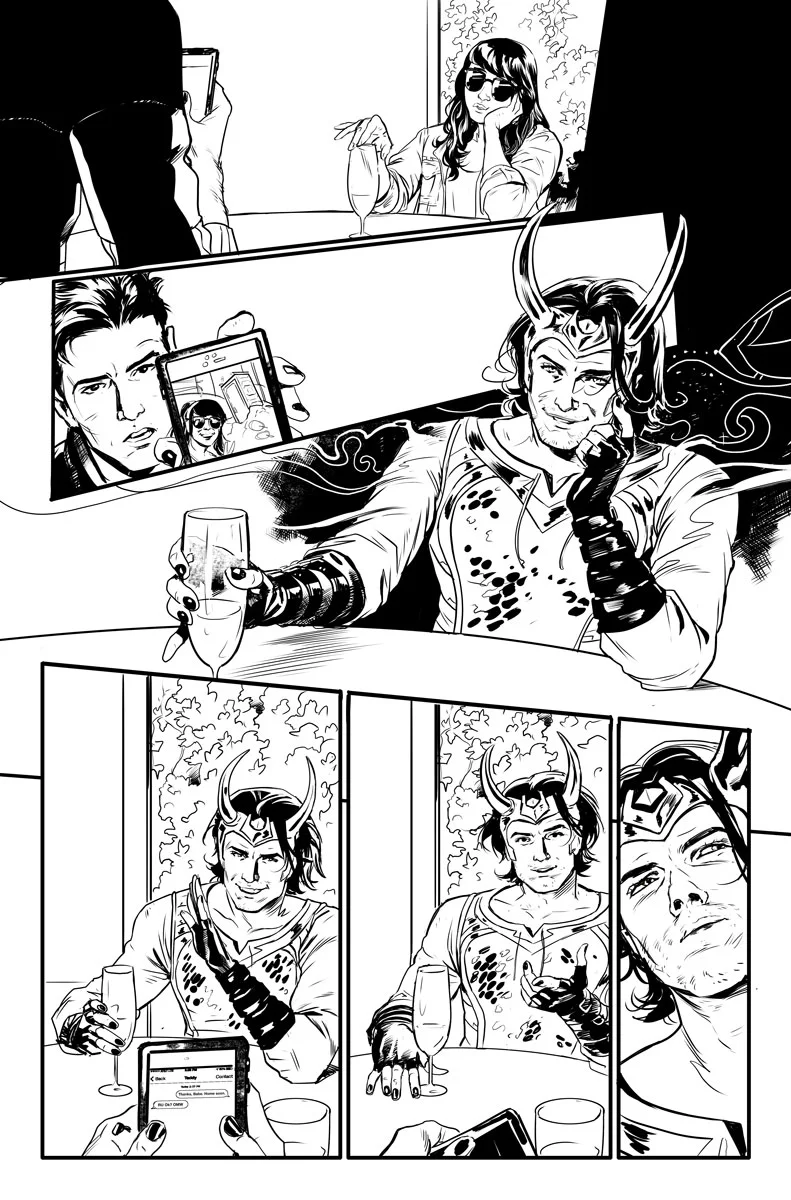 MARVEL War Scrolls #2 (Short) — Nick Robles