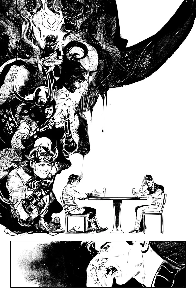 MARVEL War Scrolls #2 (Short) — Nick Robles