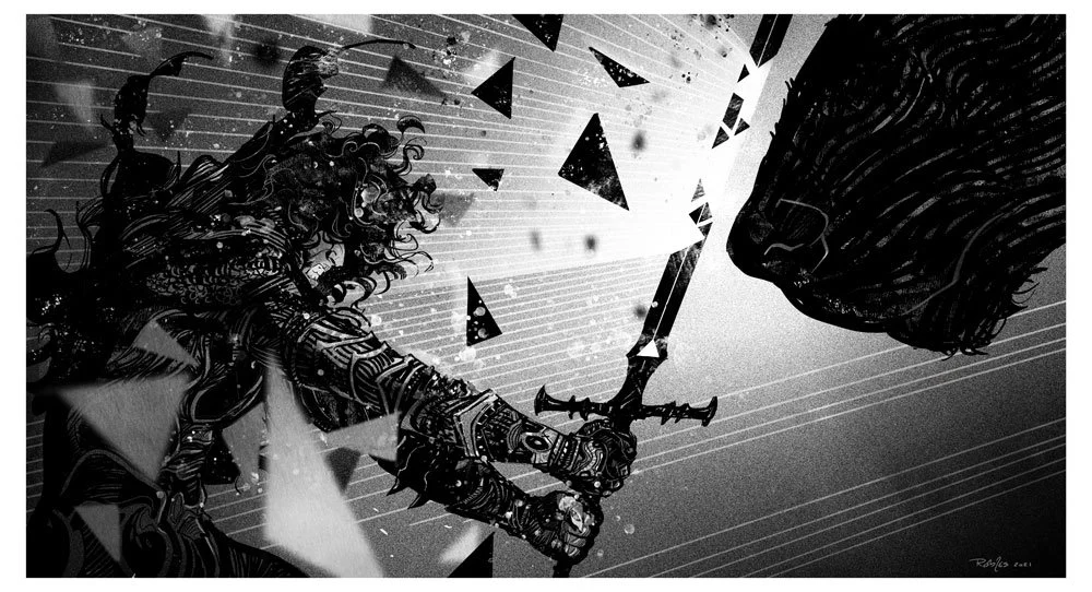 The Knight — Nick Robles