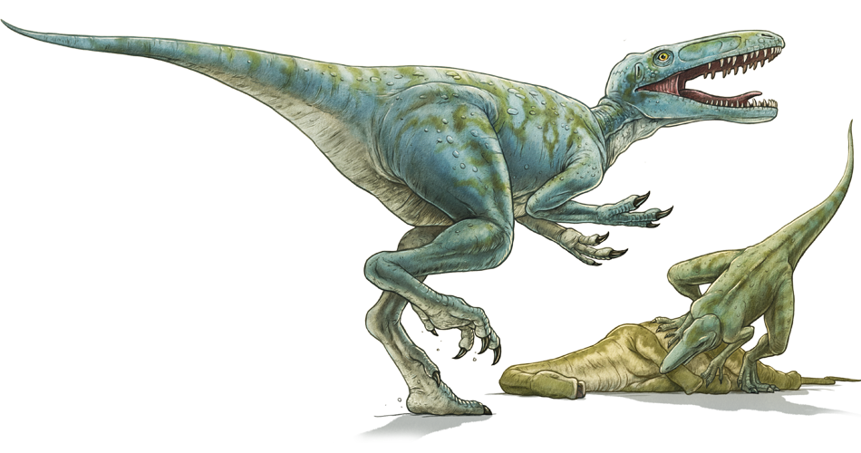 Paleoart by Robert Squier