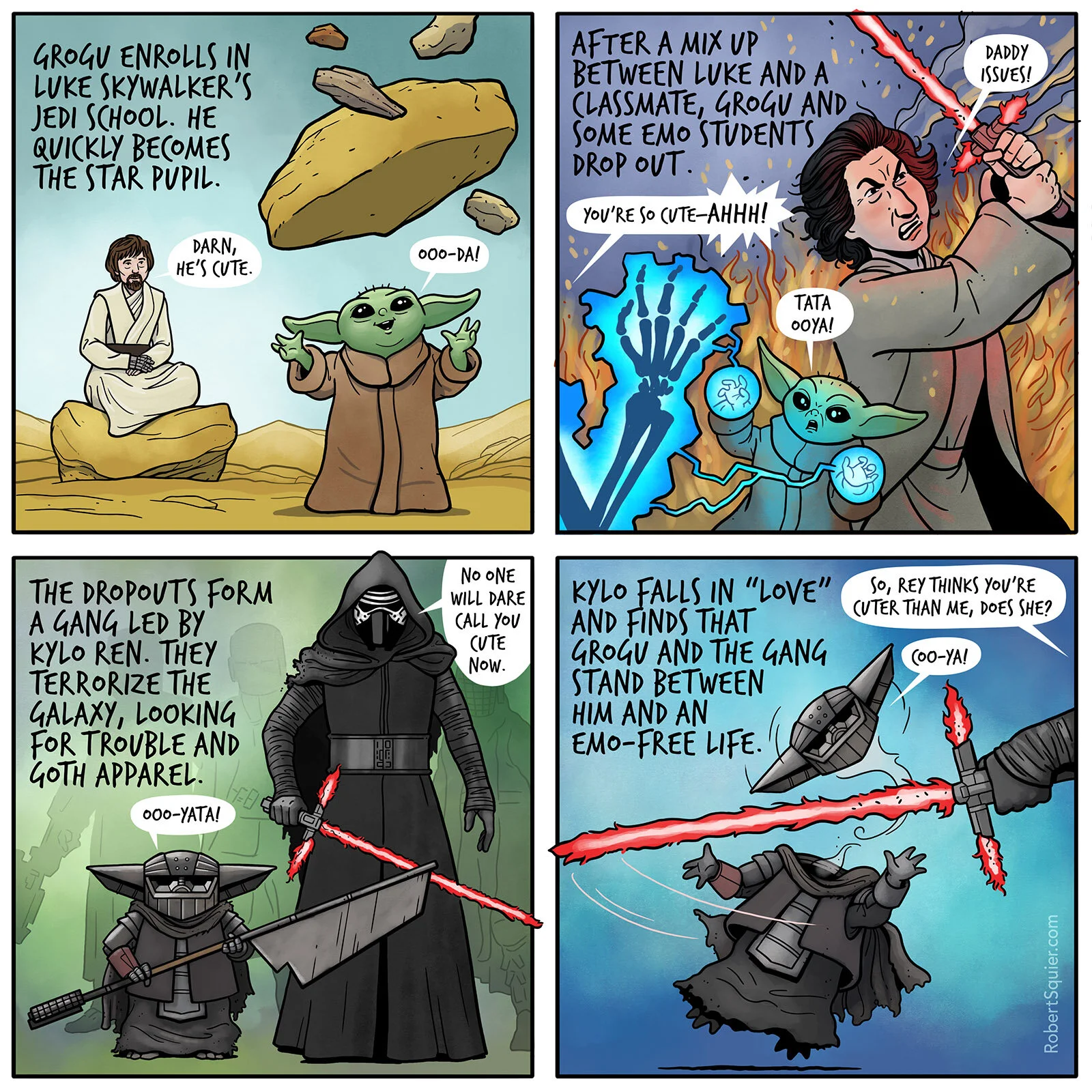 Robert Squier's Illustration and Sketch Blog