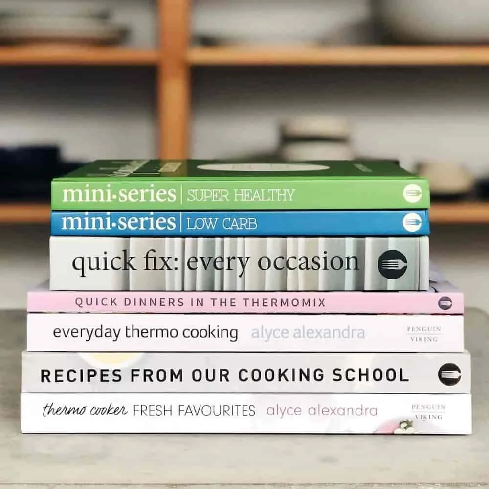 Alyce Alexandra | Thermomix Recipes, Cookbooks & Accessories