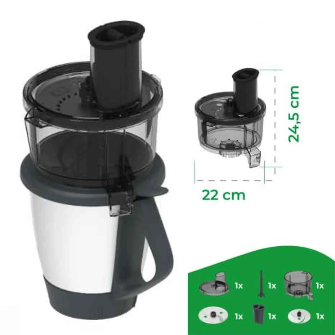 Buy Wundermix Thermo Cutter & Slicer | for Thermomix TM6, TM5 & TM31