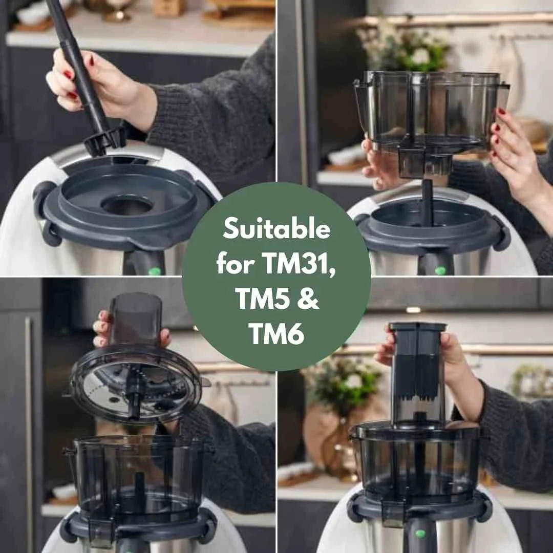 Buy Wundermix Thermo Cutter & Slicer | for Thermomix TM6, TM5 & TM31