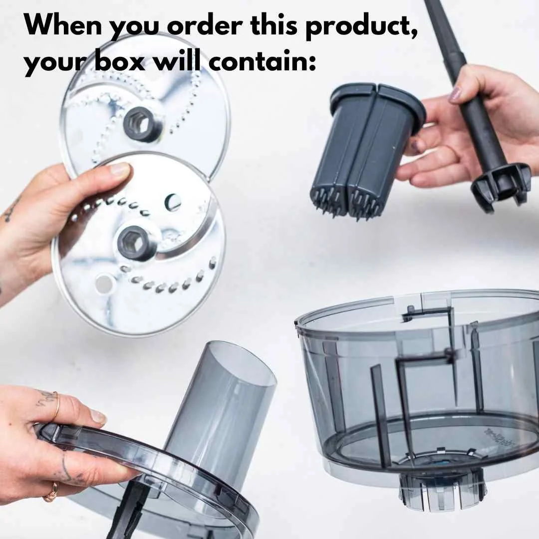 Buy Wundermix Thermo Cutter & Slicer | for Thermomix TM6, TM5 & TM31