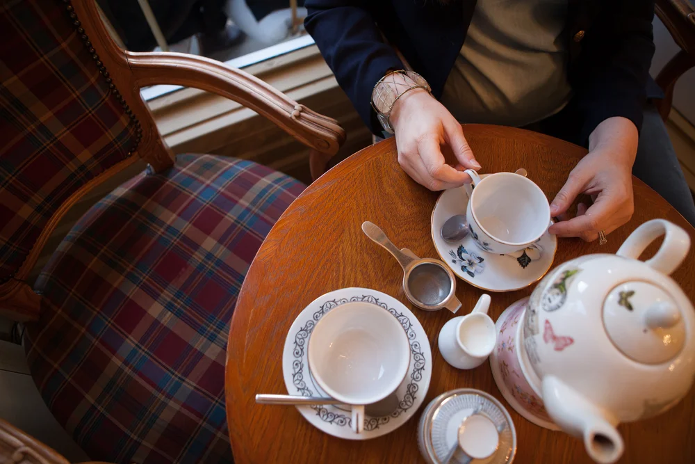 How To Drink Tea Like a Brit. — Aspiring Kennedy