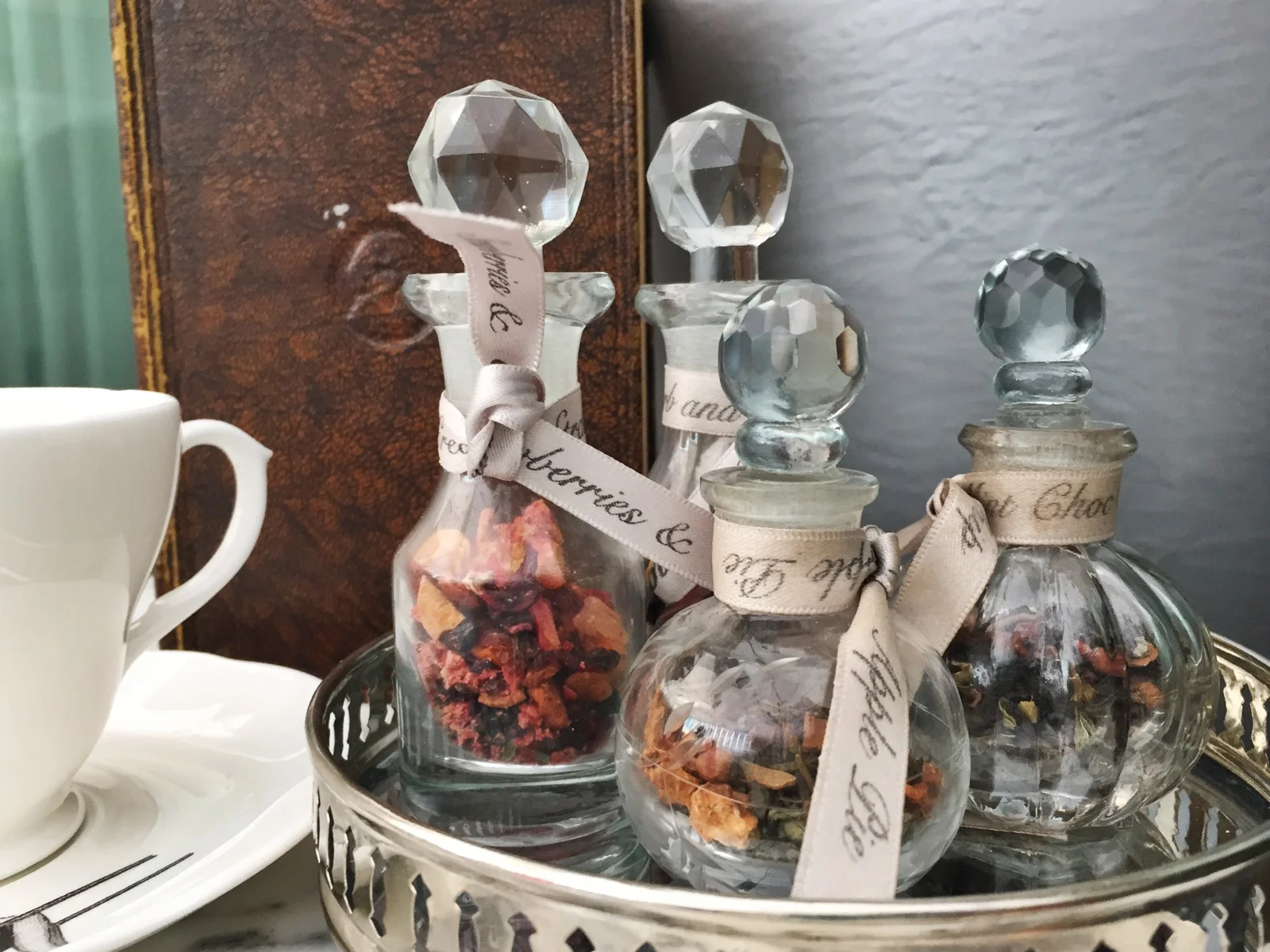 To A Tea | Madhatter's Tea at the Sanderson — Aspiring Kennedy