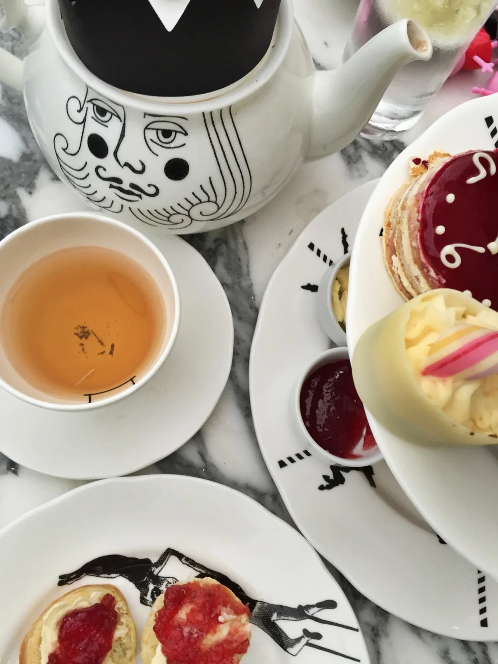 To A Tea | Madhatter's Tea at the Sanderson — Aspiring Kennedy