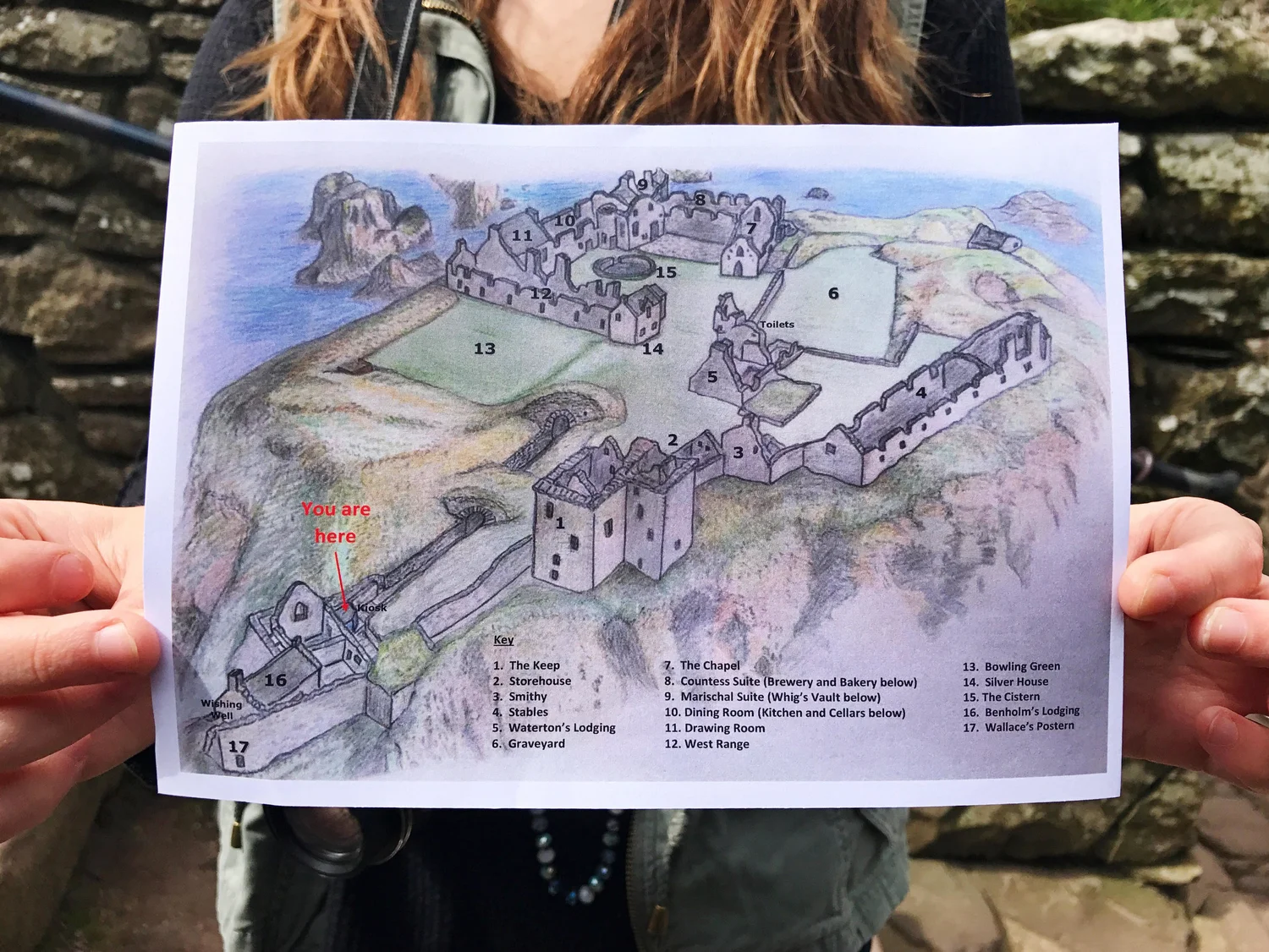 Pack Your Bags | Dunnottar Castle — Aspiring Kennedy
