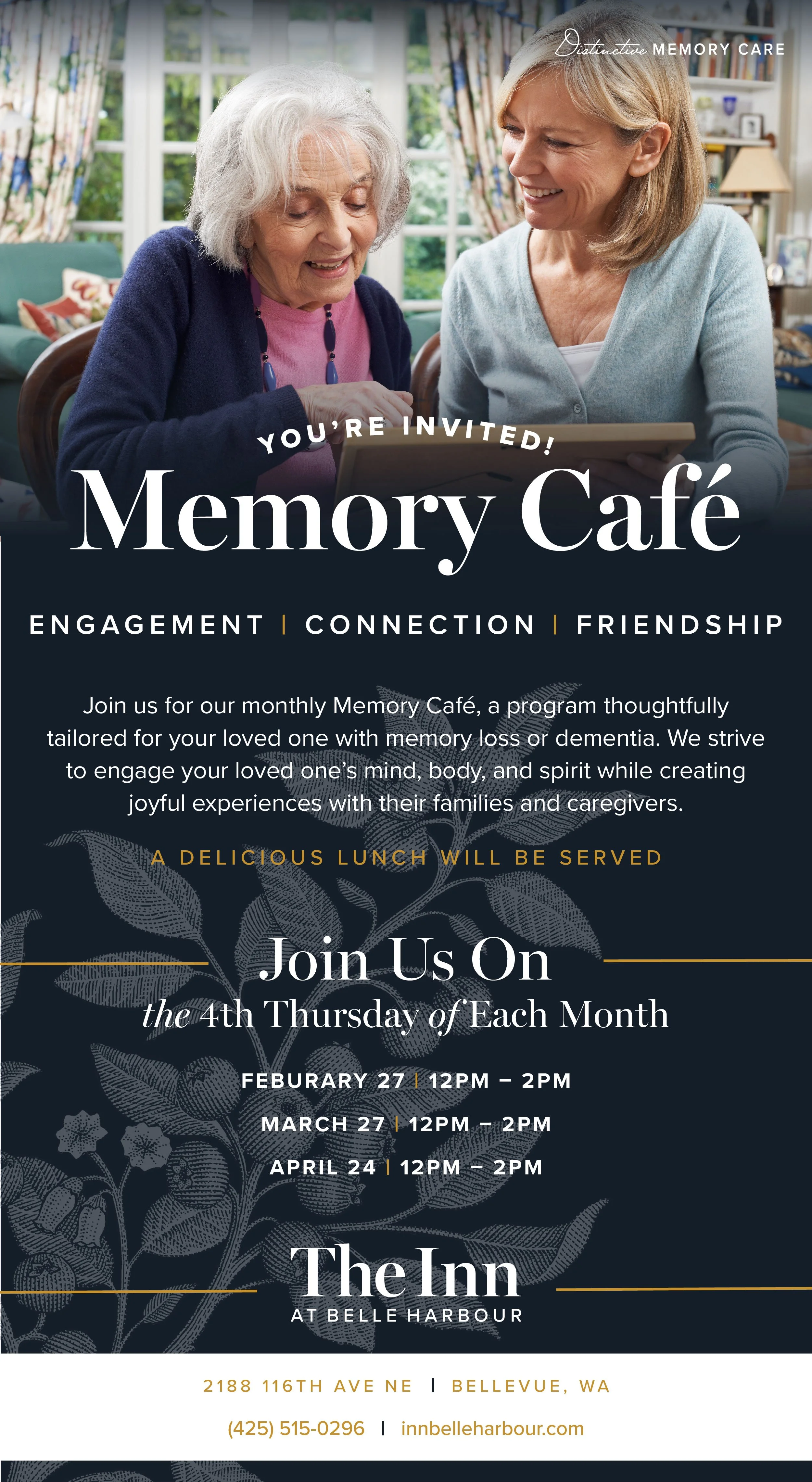 Memory Cafes — MOMENTIA