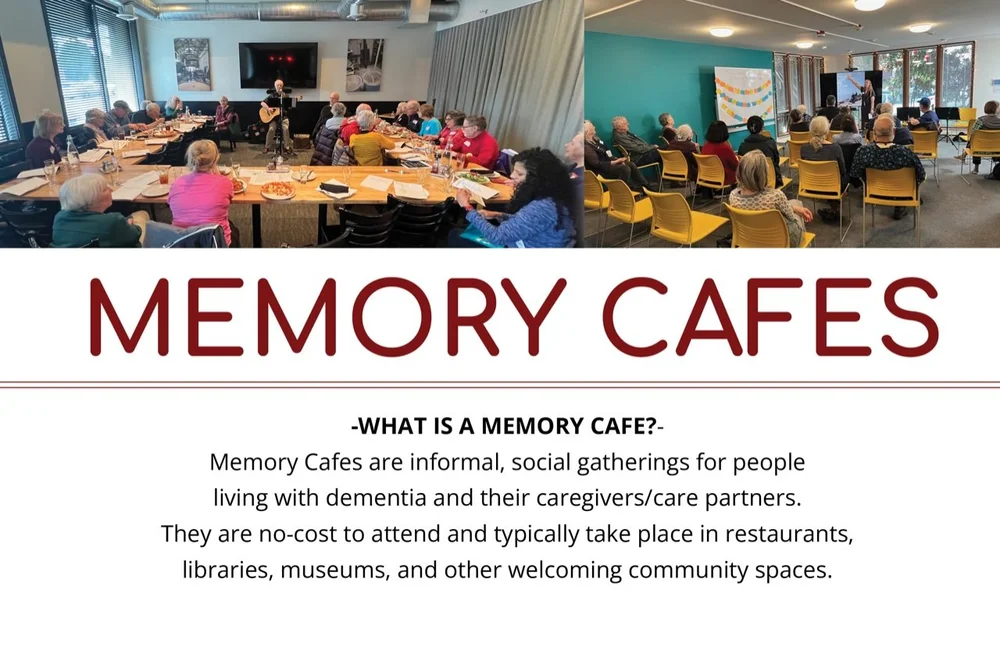 Memory Cafes — MOMENTIA
