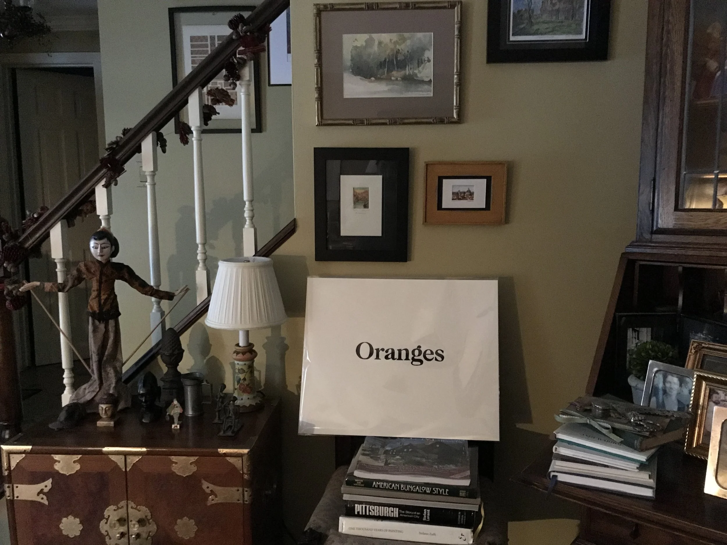 Fruit and Other Things — LENKA CLAYTON