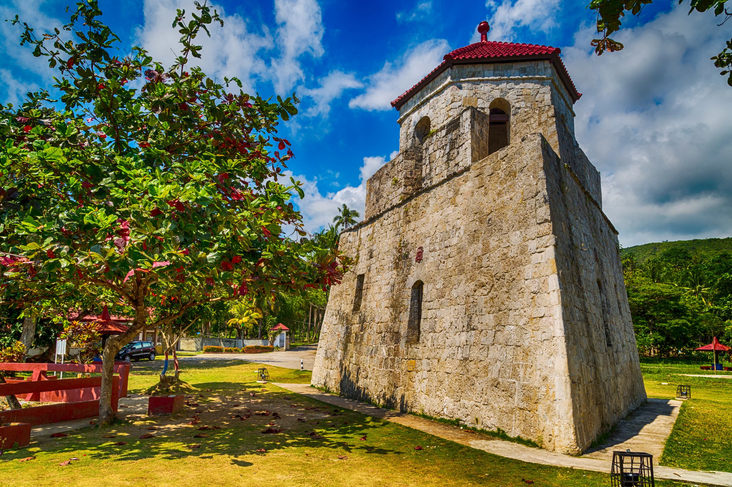 Punta Cruz Watchtower — William Adam