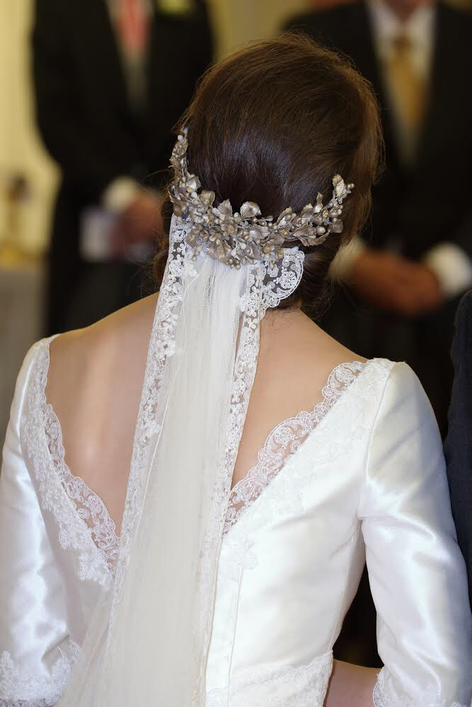 Peinados De Novia Con Tiara Y Velo