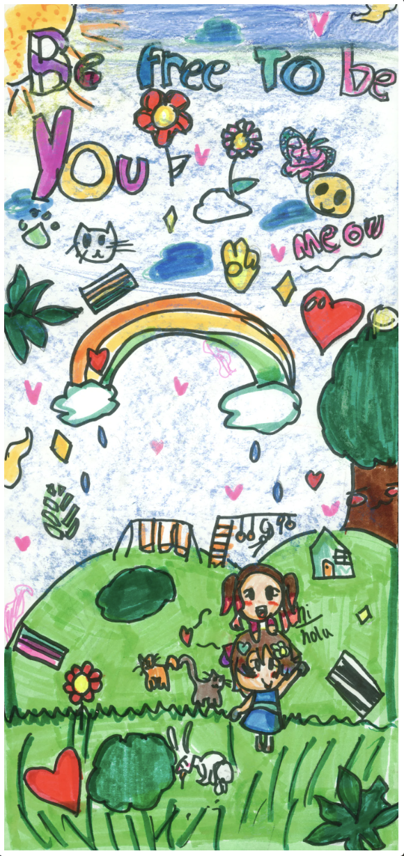 Student Banners 2023 — Boulder Arts Week