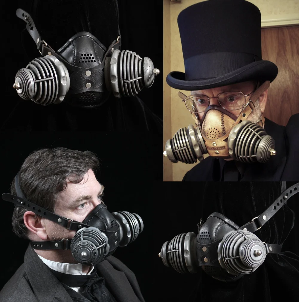 Respirators — Tom Banwell Designs