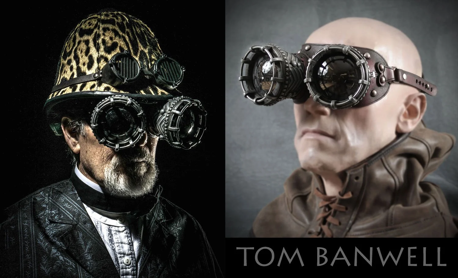Steampunk Masks — Tom Banwell Designs