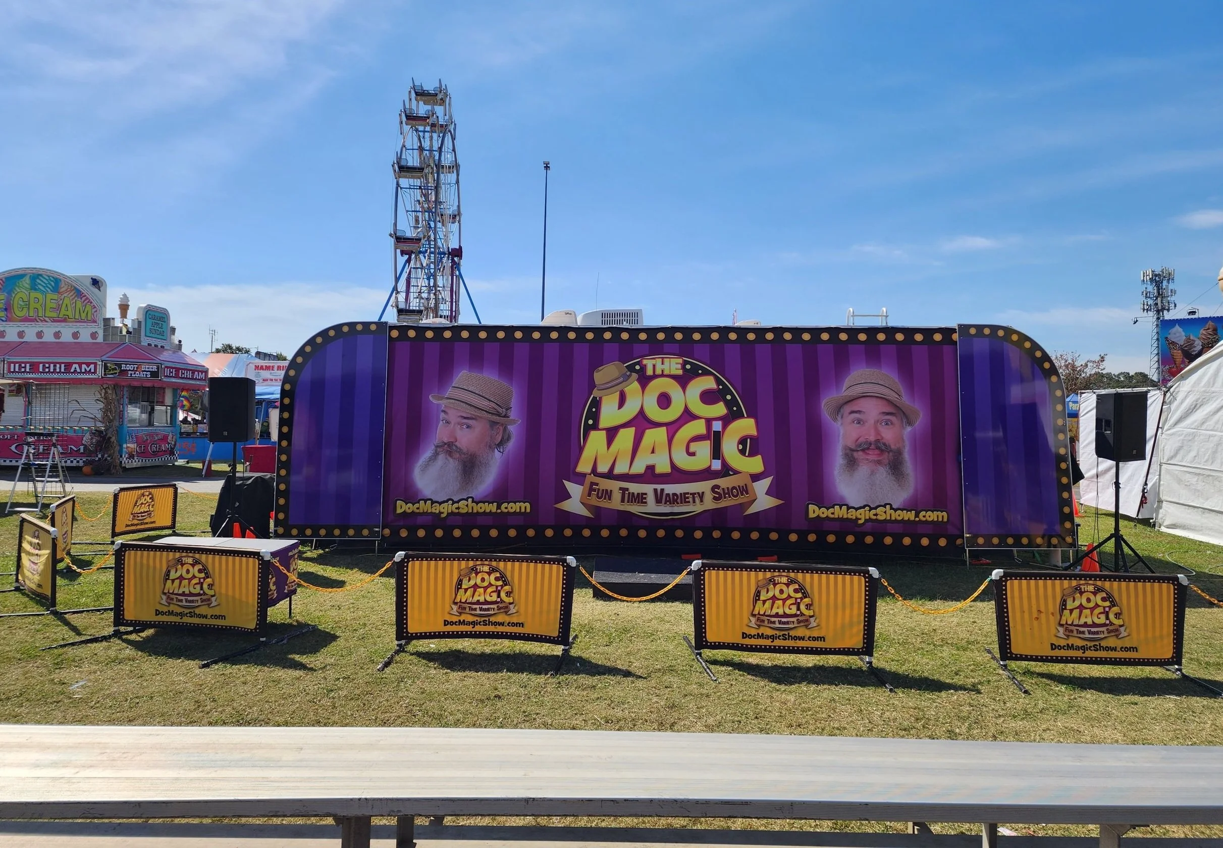 The Doc Magic Show — Artists & Attractions - Entertainment Booking ...