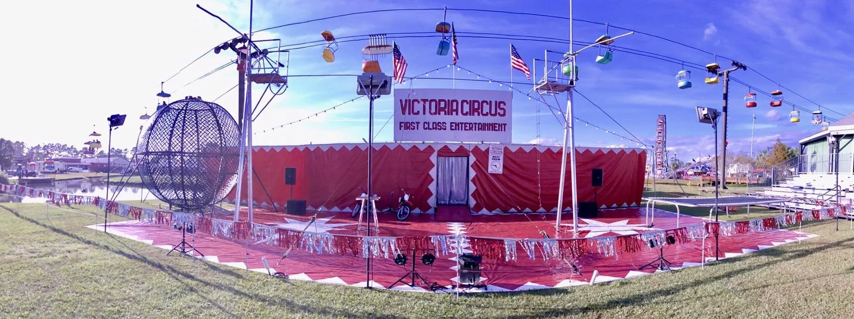 Victoria Circus — Artists & Attractions - Entertainment Booking Agency ...