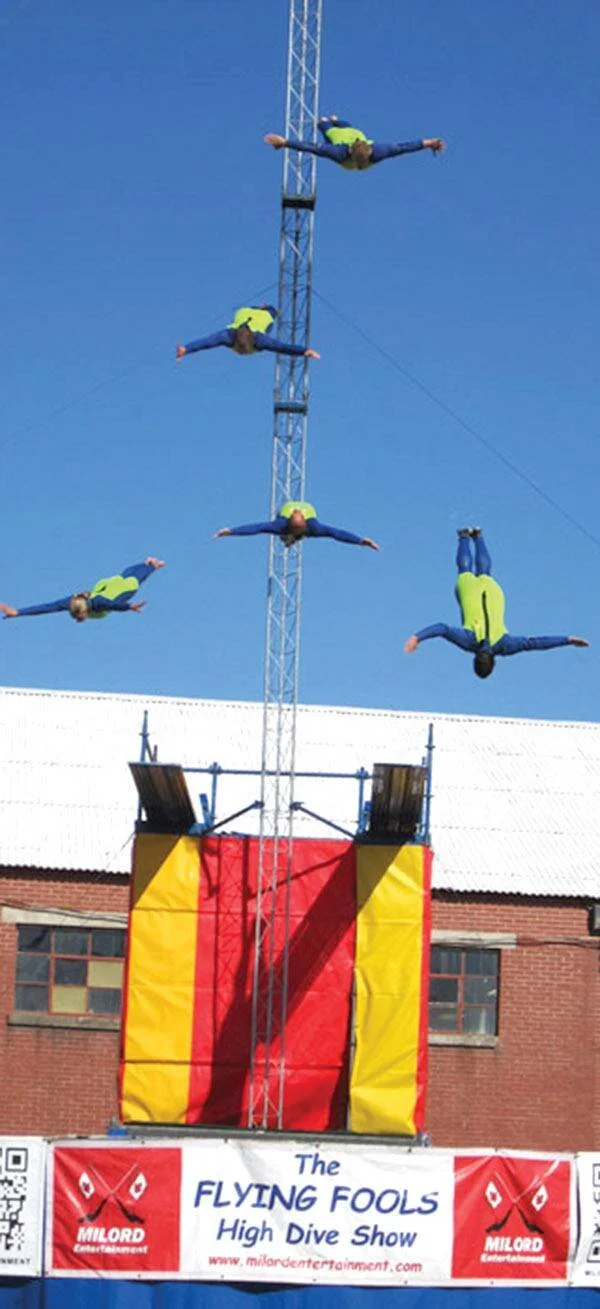 Flying Fools High Dive Show — Artists & Attractions - Entertainment ...