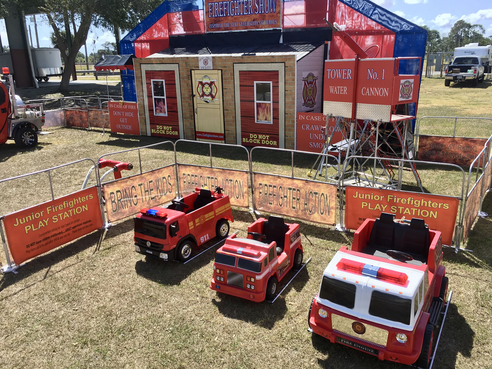 Fire Fighter Training Show — Artists & Attractions - Entertainment ...