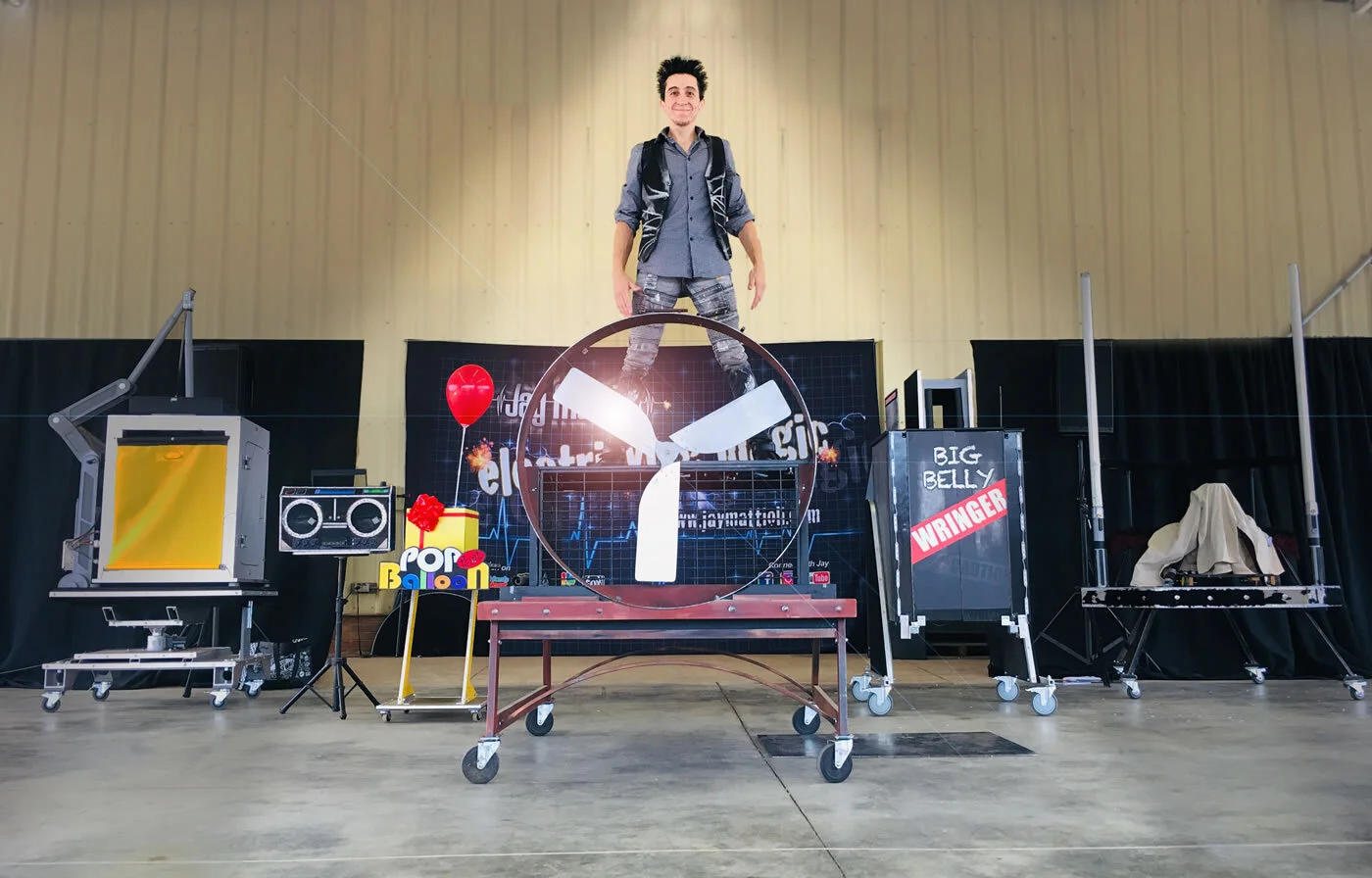 Electrifying Magic starring Jay Mattioli — Artists & Attractions ...