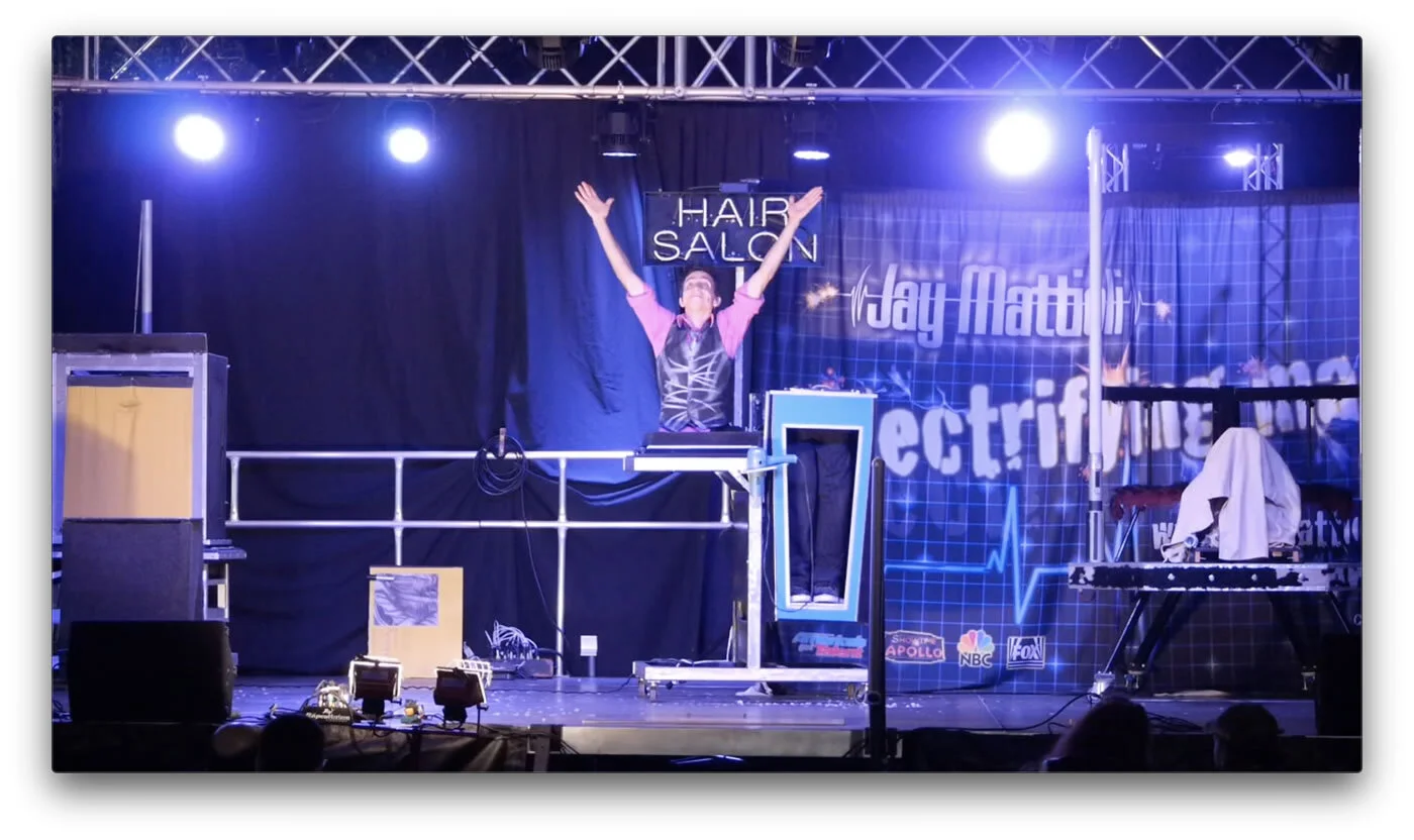 Electrifying Magic starring Jay Mattioli — Artists & Attractions ...