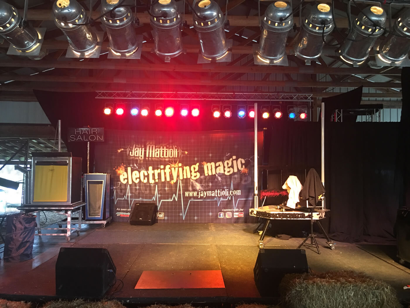 Electrifying Magic starring Jay Mattioli — Artists & Attractions ...